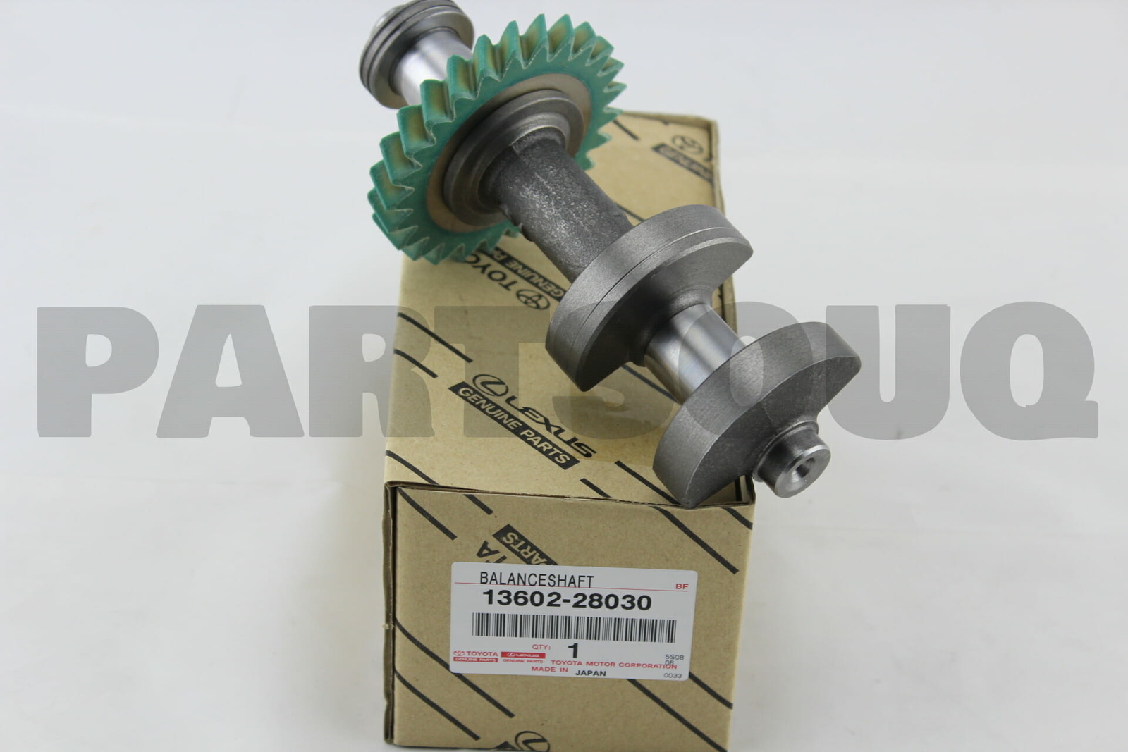 1360228030 Genuine Toyota BALANCESHAFT SUB-ASSY, NO.2 13602-28030 | eBay