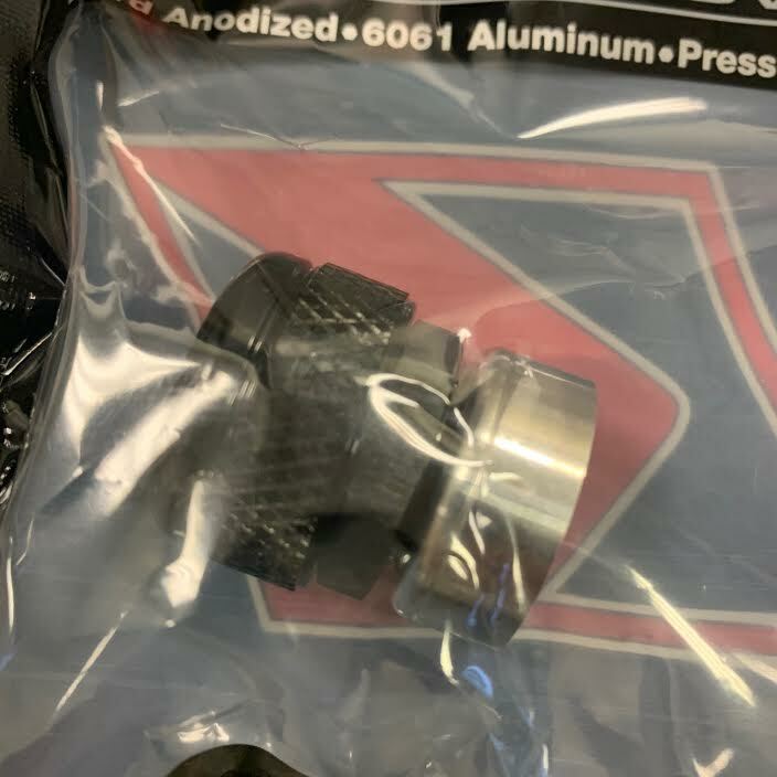 K-Tuned KTD-IAT-ADA Intake Air Temp Sensor Adapter for Honda Acura K ...
