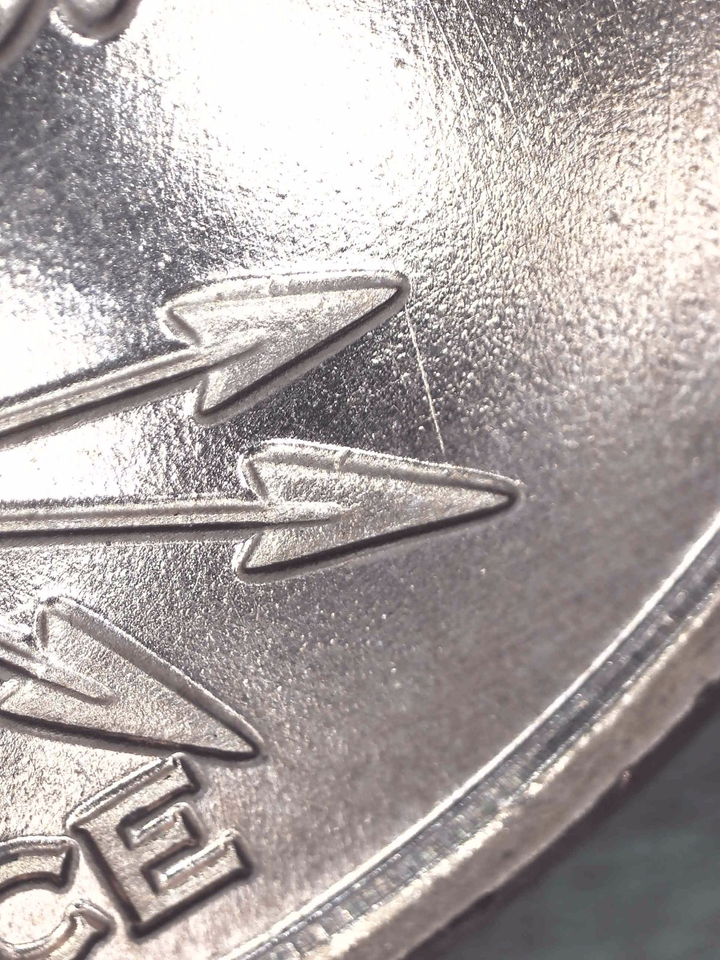 1 Oz die gouges ,die chips / die scratches 3$ Indian Princess Copper ...