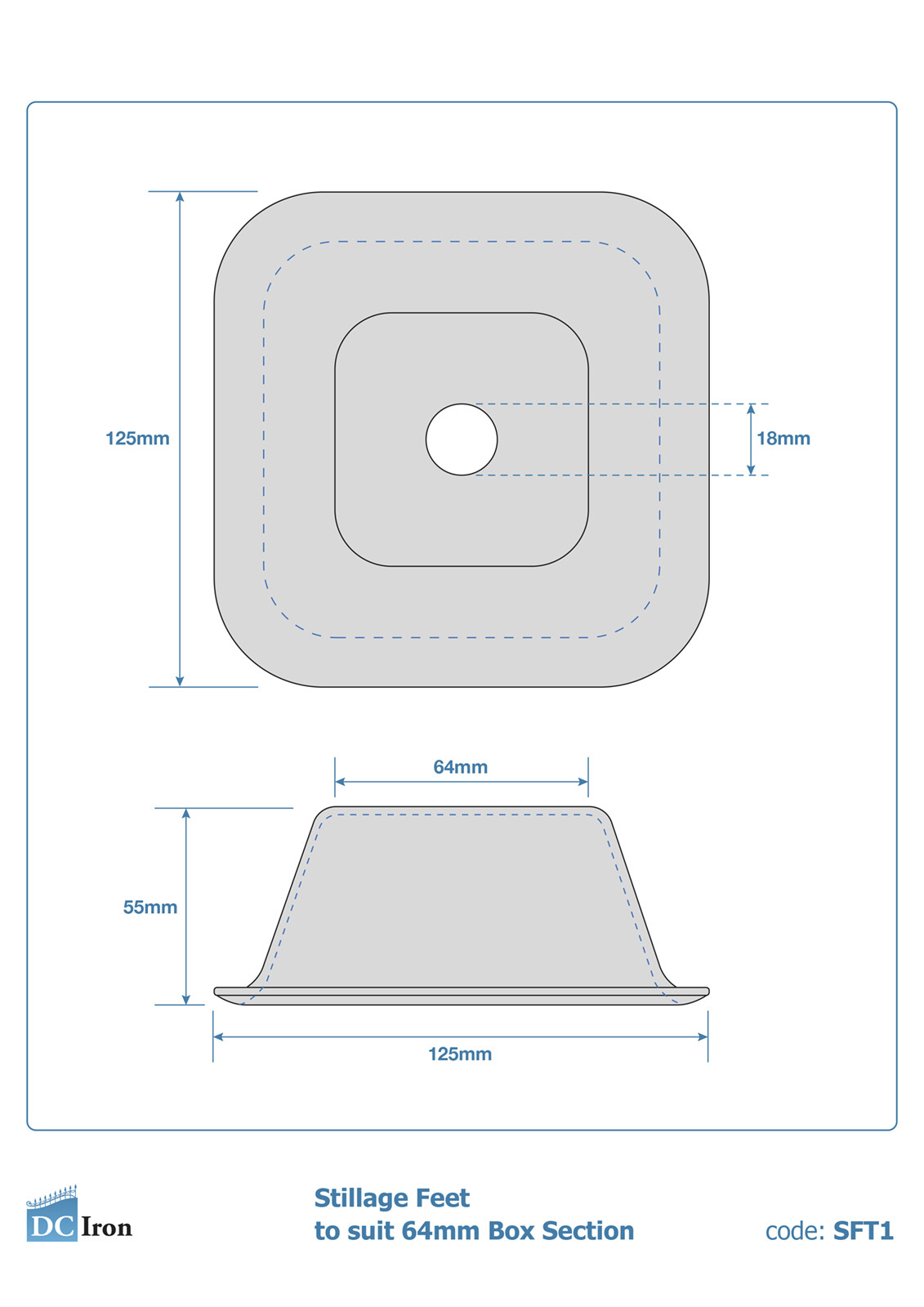Stillage Stacking Feet Metal Pallet Crate - Heavy Duty Steel NEXT DAY ...