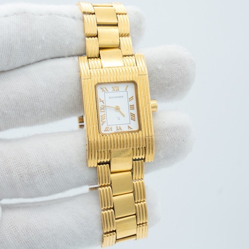 Carl F. Bucherer Pathos 00.10505.01.75.21 18K Lady Watch | eBay