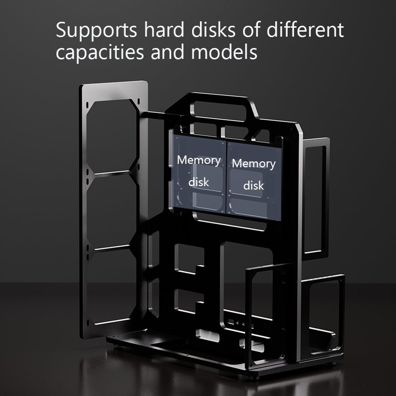 OCOCOO PC Case ATX M-ATX ITX Gaming PC Case Open Frame Customized DIY ...