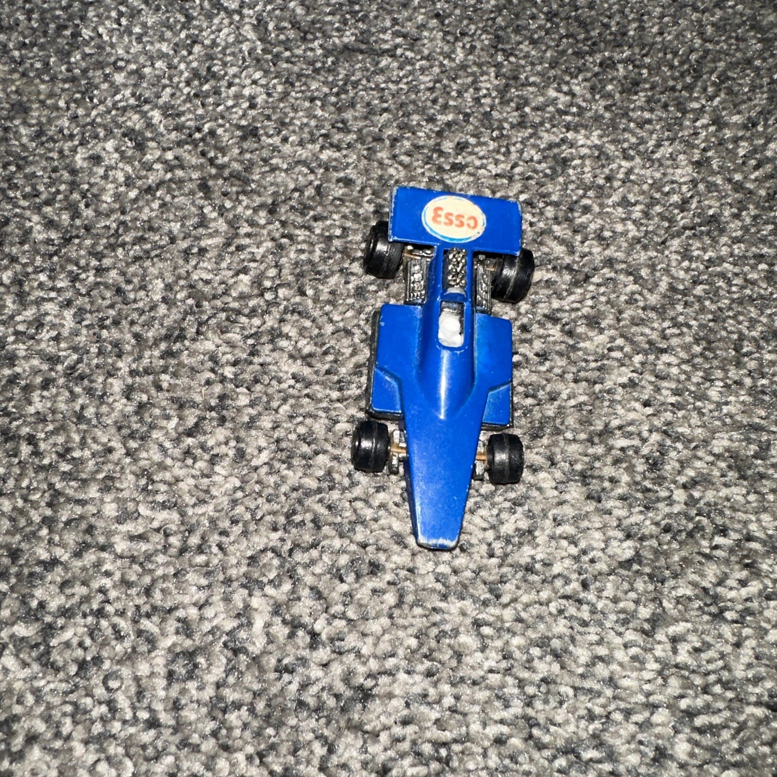 VINTAGE BLUE F1 RACE CAR ESSO LIVERY - MADE IN HONG KONG - Blue - with ...