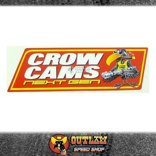CROW CAMS STICKER - NEXT GEN LARGE - CCSTK-NGEN/L | eBay