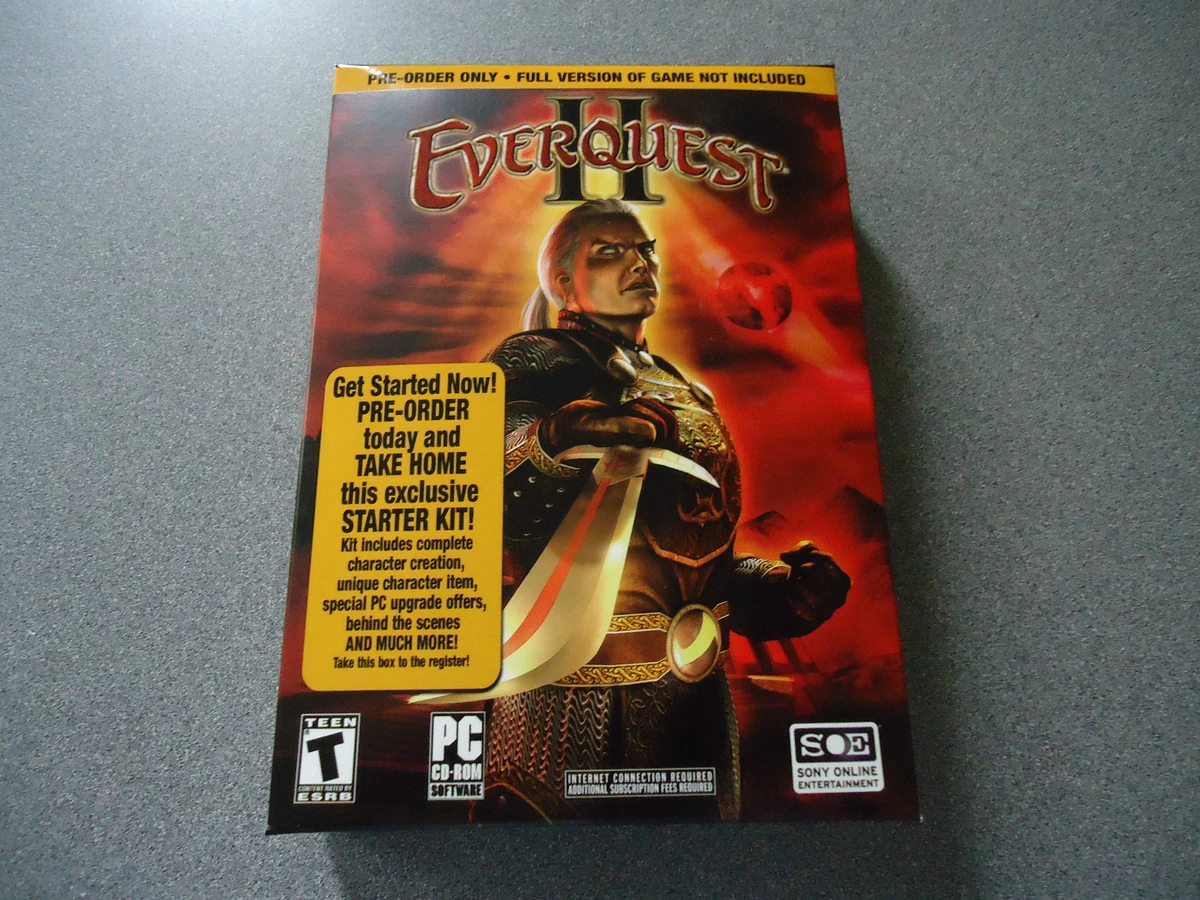 Everquest 2 Home