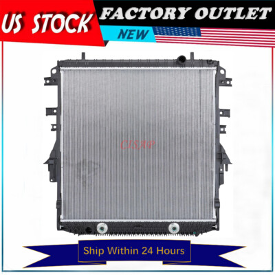 DPI:13689 Radiator For Chevrolet Colorado / GMC Canyon 2017-2022 3.6L ...