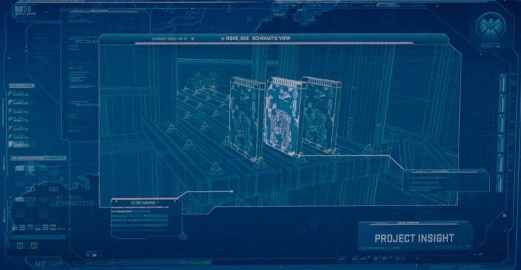 Shield Helicarrier Blueprint