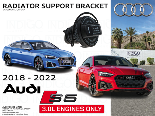 2018-2022 Audi S5/ S5 SPORTBACK Genuine Factory OEM Gas Cap S5S ...