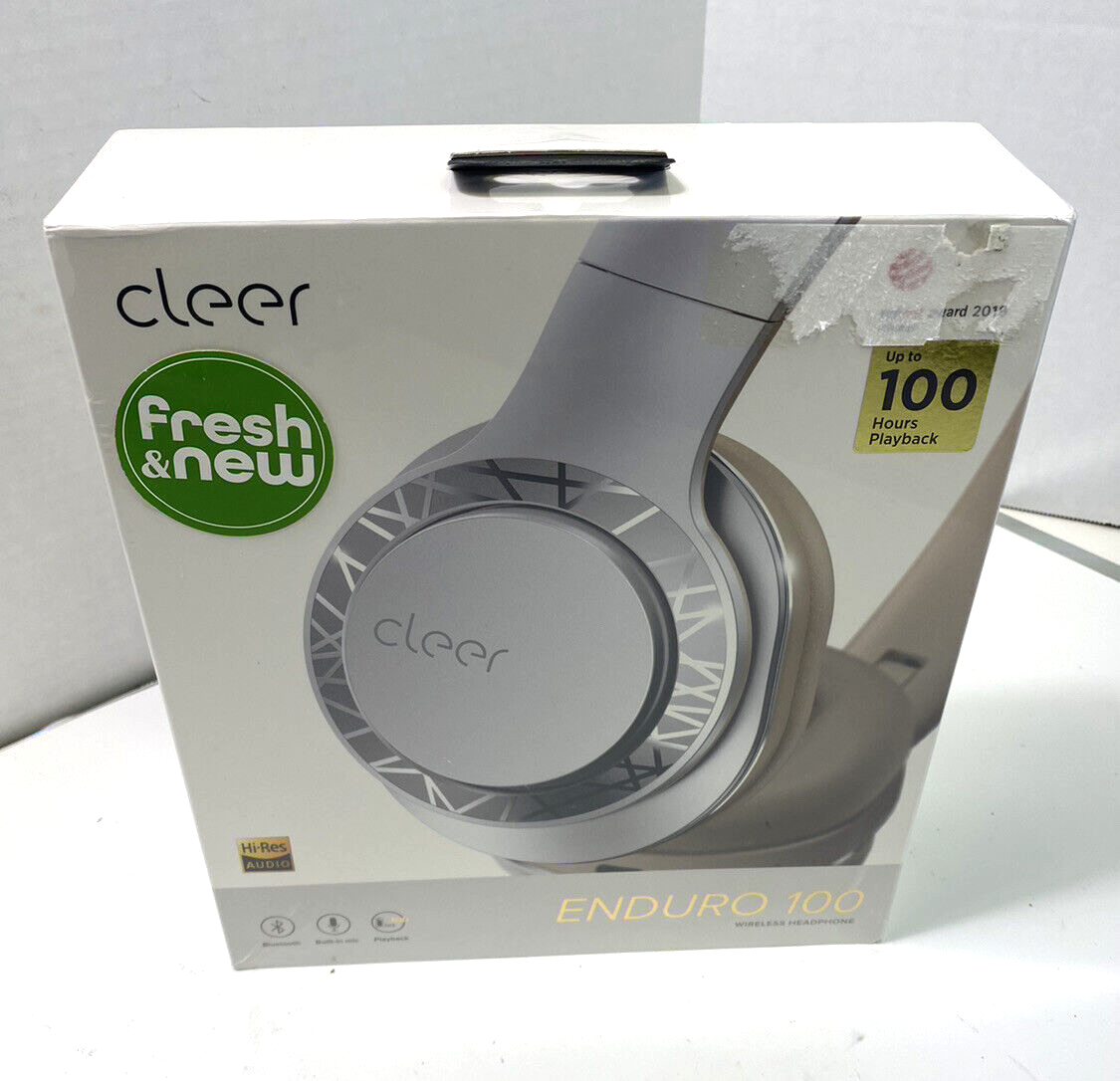Cleer Audio Enduro 100 Bluetooth Wireless Headphones NEW SEALED | eBay
