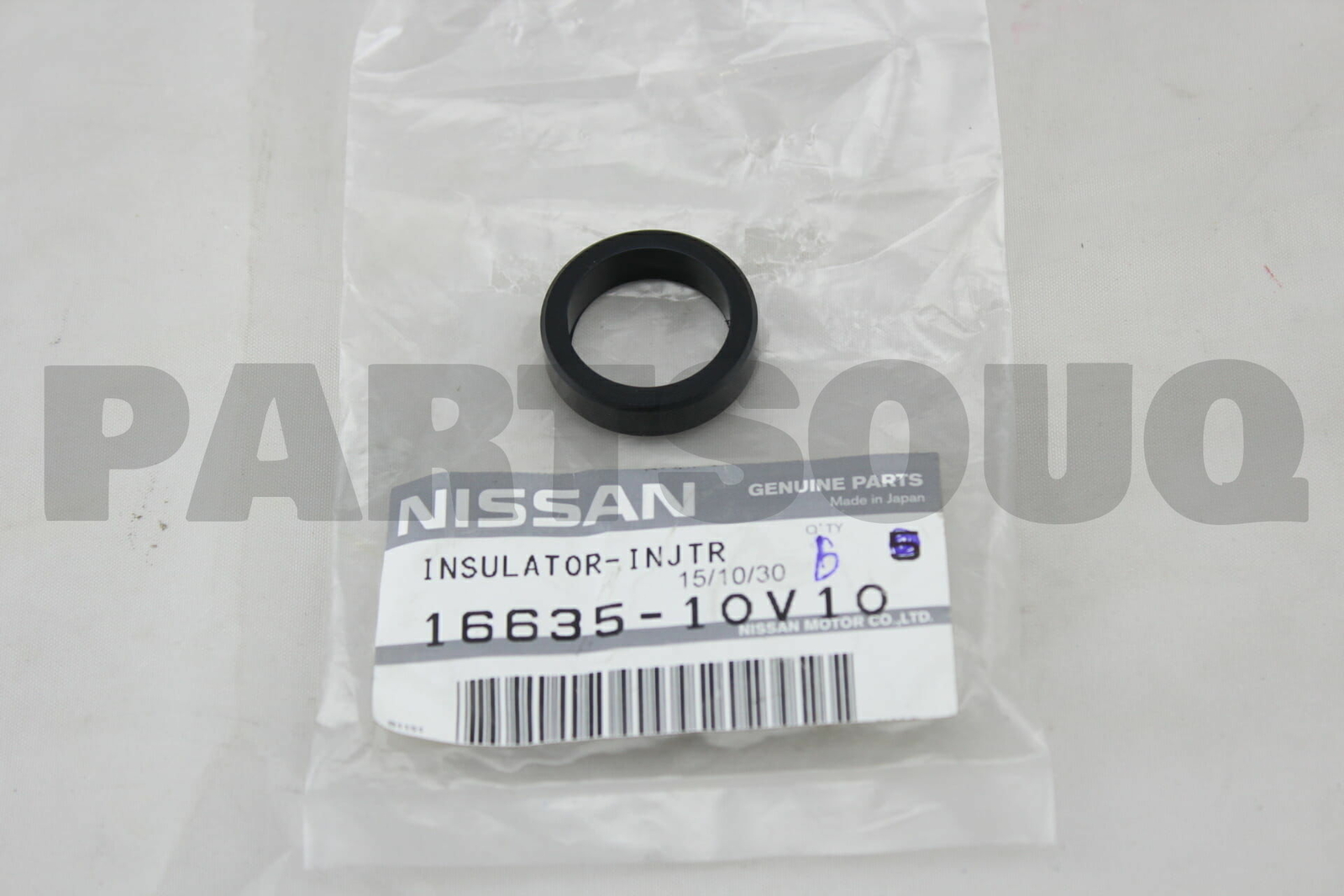 1663510V10 Genuine Nissan INSULATOR-INJECTOR 16635-10V10 | eBay