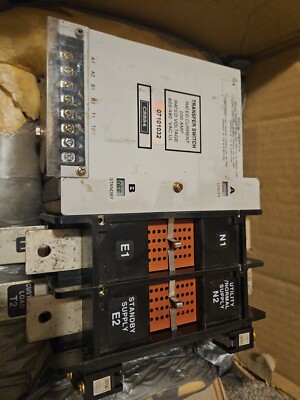 Generac 0C8884 200A 600V 2 Pole W Style Transfer Switch Contactor ...