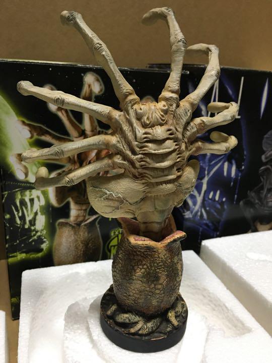 NECA Alien Extreme Head Knockers Alien, facehugger, Aliens queen Figure ...