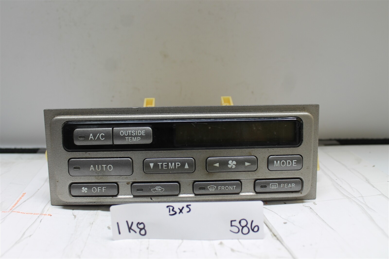 00 - 03 Toyota Sienna A/c Heater Climate Temperature Control for sale ...