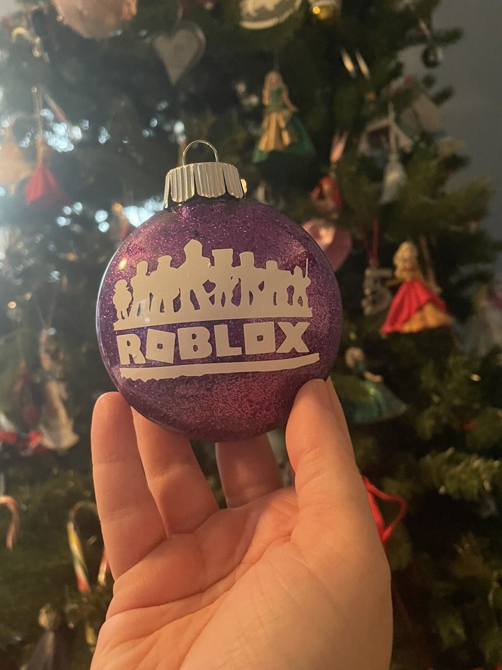 Handmade "Roblox" Christmas Ornament! | eBay