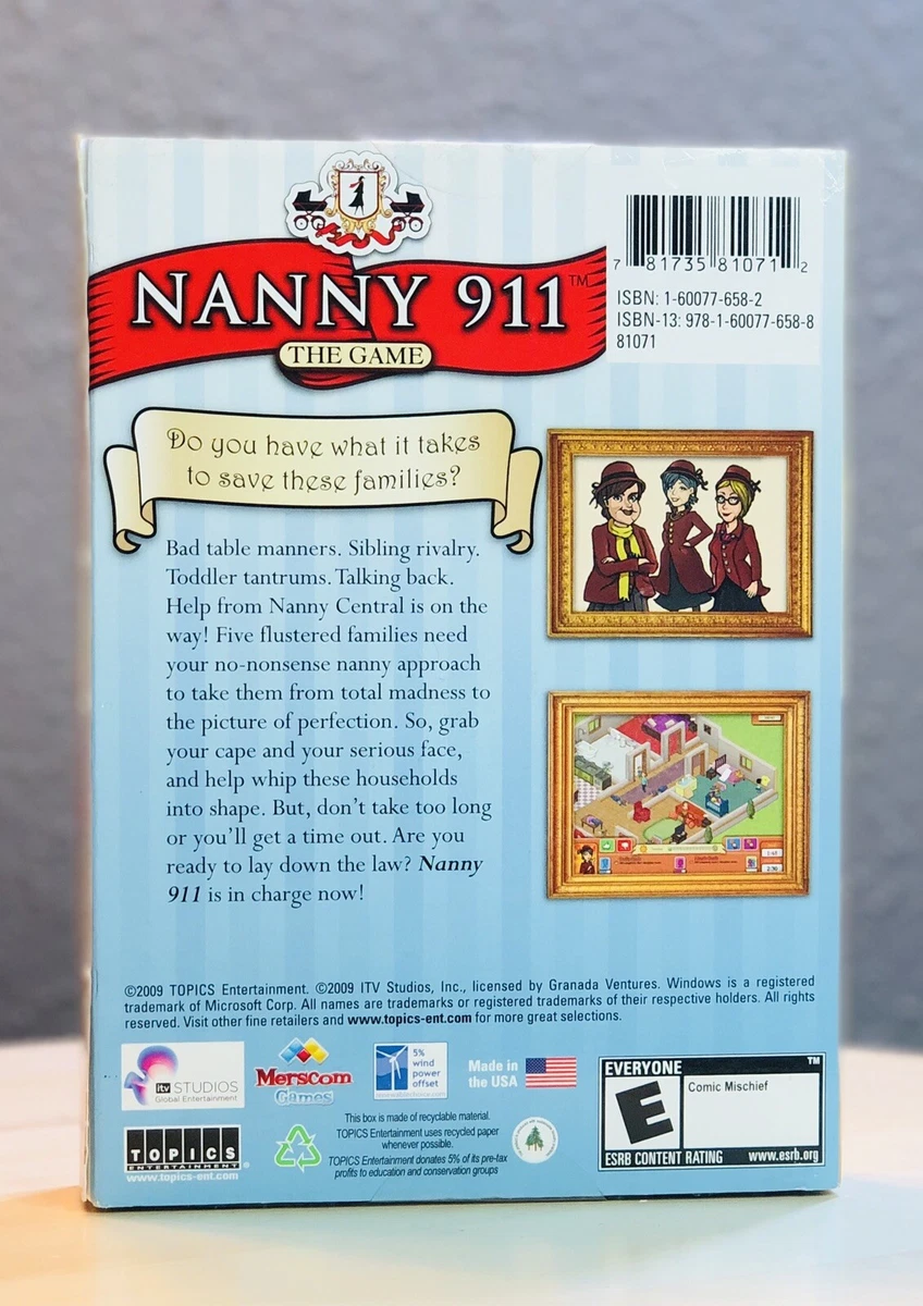 Nanny 911 Official Website
