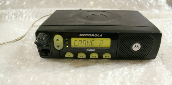Motorola Pm400 UHF 438-470 MHz 25 Watt Mobile Radio for sale online | eBay