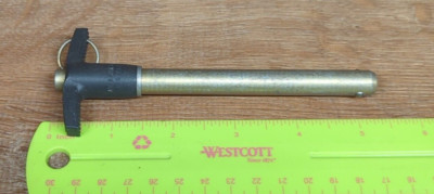 (1) ~ 7/16 " X 3-1/2 " GRIP LENGTH AVIBANK BALL LOCK QUICK RELEASE PIN ...