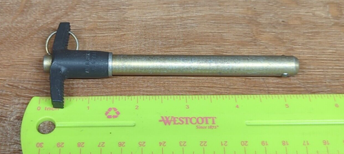 (1) ~ 7/16 " X 3-1/2 " GRIP LENGTH AVIBANK BALL LOCK QUICK RELEASE PIN ...