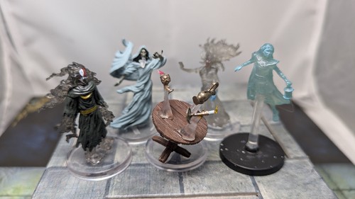 Ghosts Banshee Undead Pathfinder D&D 5 miniature Lot #1 | eBay