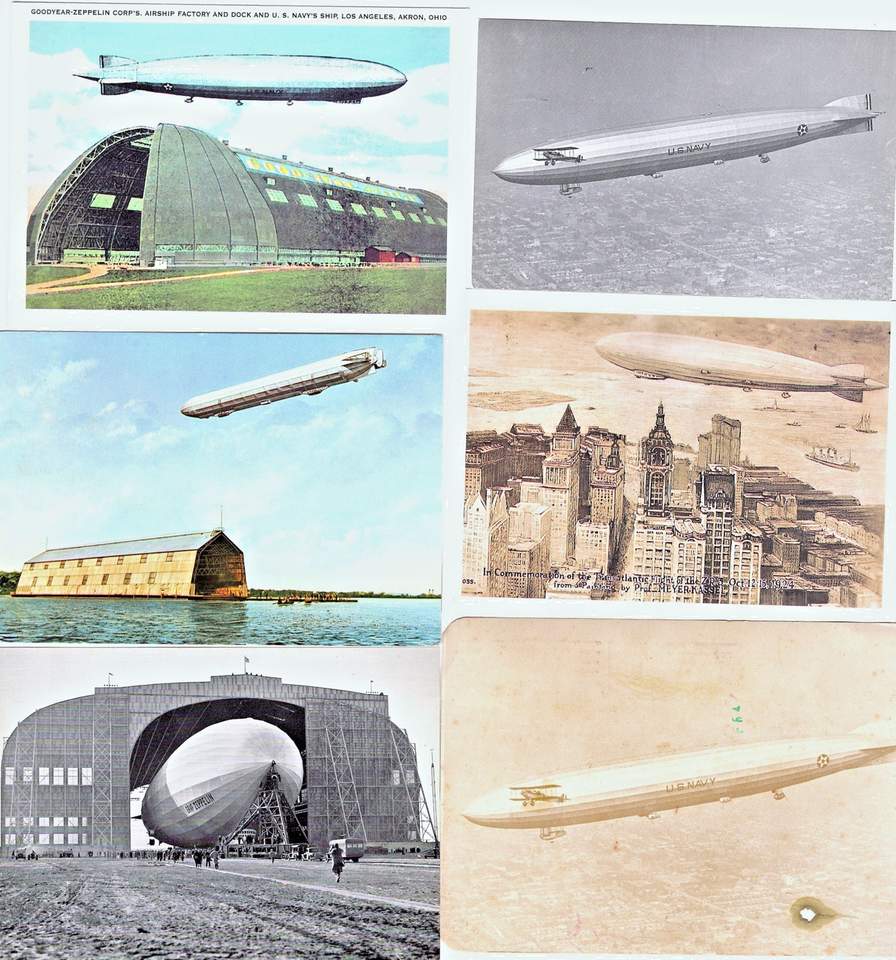 11 Zeppelin Postcards Poster and Non-Posted | eBay