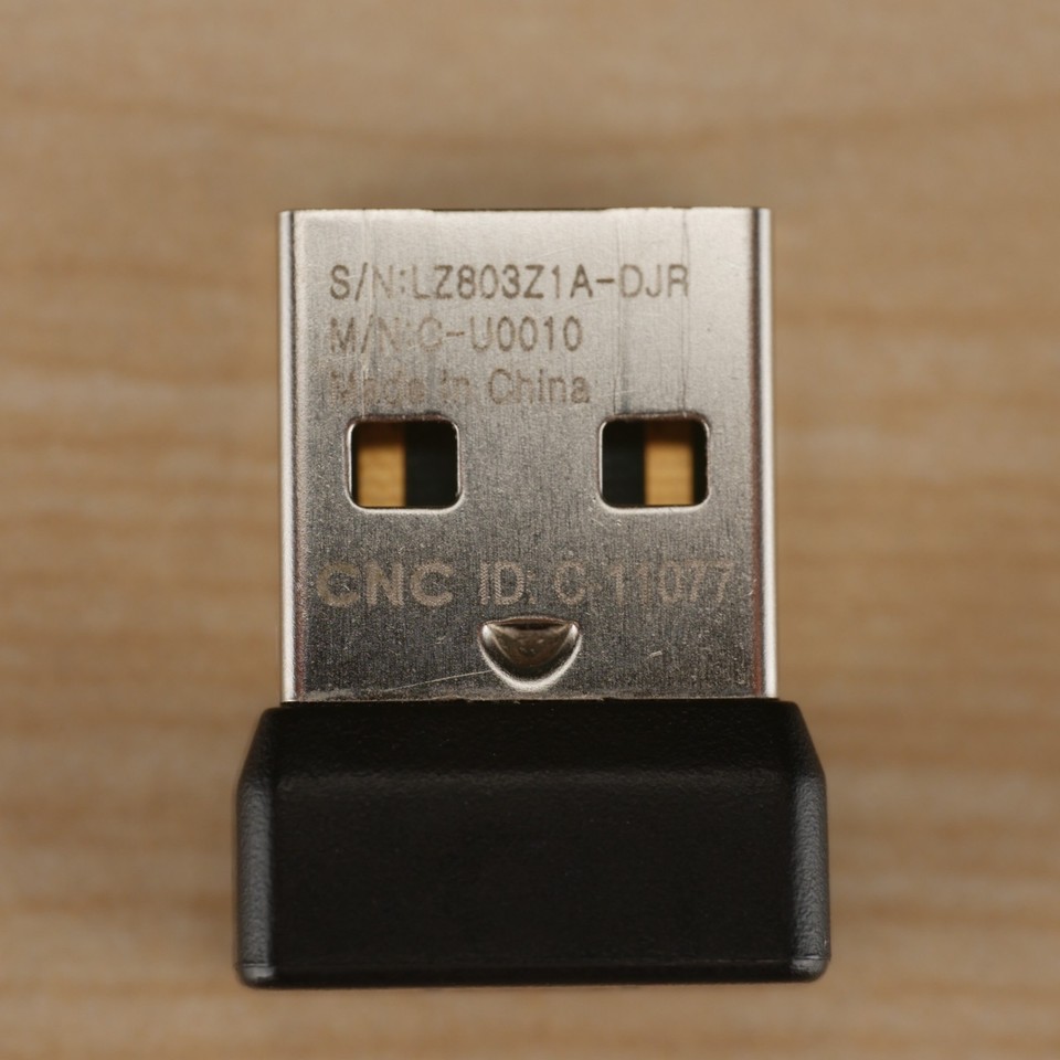 OEM Logitech C-U0010 Non-Unifying USB Receiver Dongle for Keyboard ...