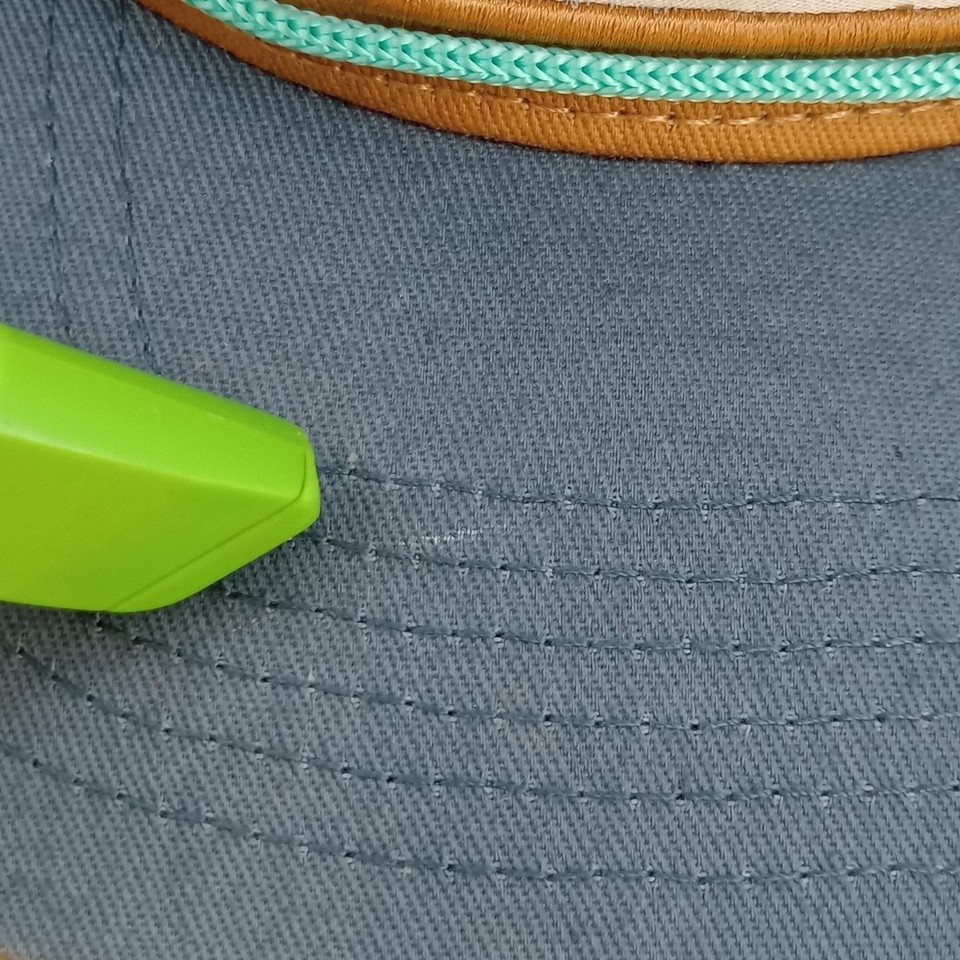 Staunch Cap Trucker Snapback Cap Gray Orange Mesh Amigo Vibes Hat | eBay