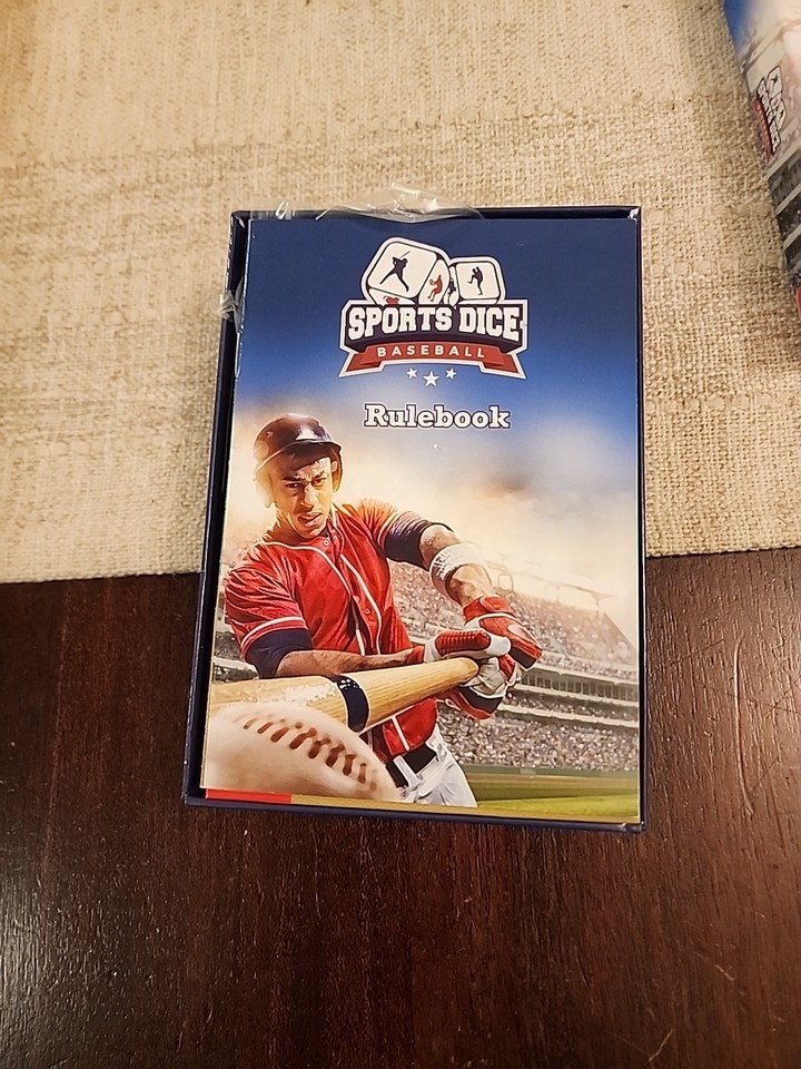 Sports Dice Baseball - Ages 7+ | 2-4 players Complete ~ | eBay