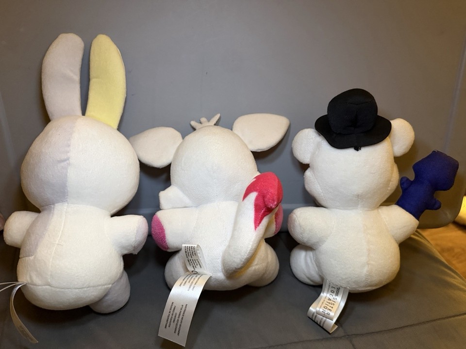Five Nights at Freddy's Sister Location Freddy Foxy Vanny Plushie 8 ...