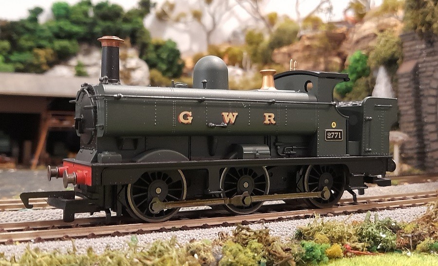 * 1/76 * Hornby * GWR 0-6-0 Class 2721 Pannier Tank Loco 2771 * BOXED ...