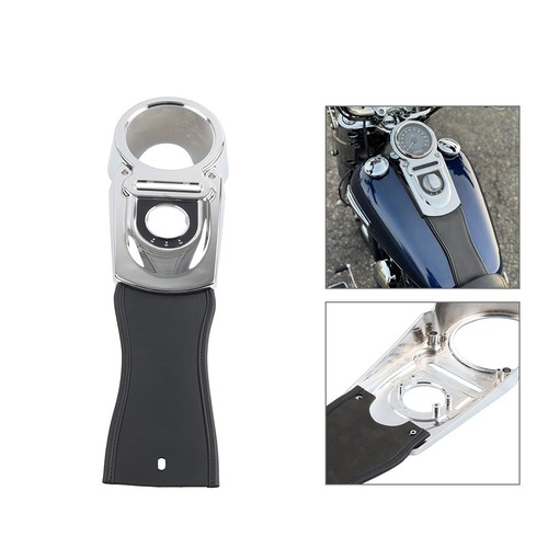 Fuel Tank Console Gas Tank Panel Bib For Harley Dyna Fat Bob FXDF 2008 ...