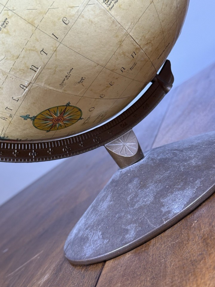 Vintage Replogle Globe INC 12” World Classic Series Mid Century USSR ...