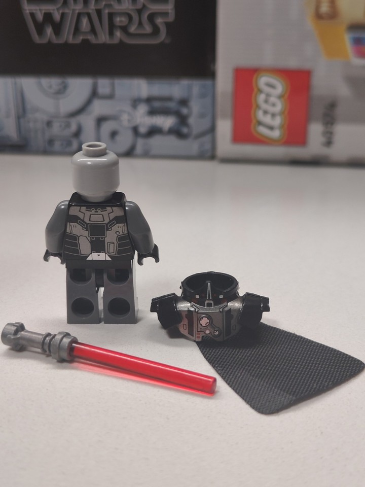 NEW Star Wars Darth Malgus Custom Lego Minifigure Sith Lord Interceptor ...