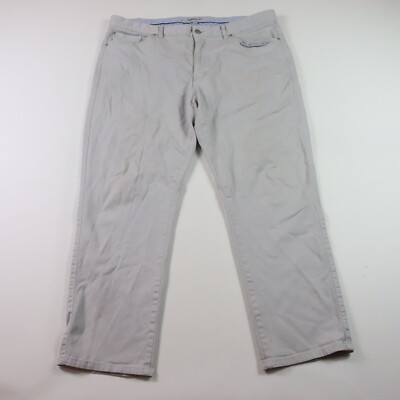 Peter Millar Pants Mens 38x27 Gray Lightweight Golfing Chino Stretch | eBay