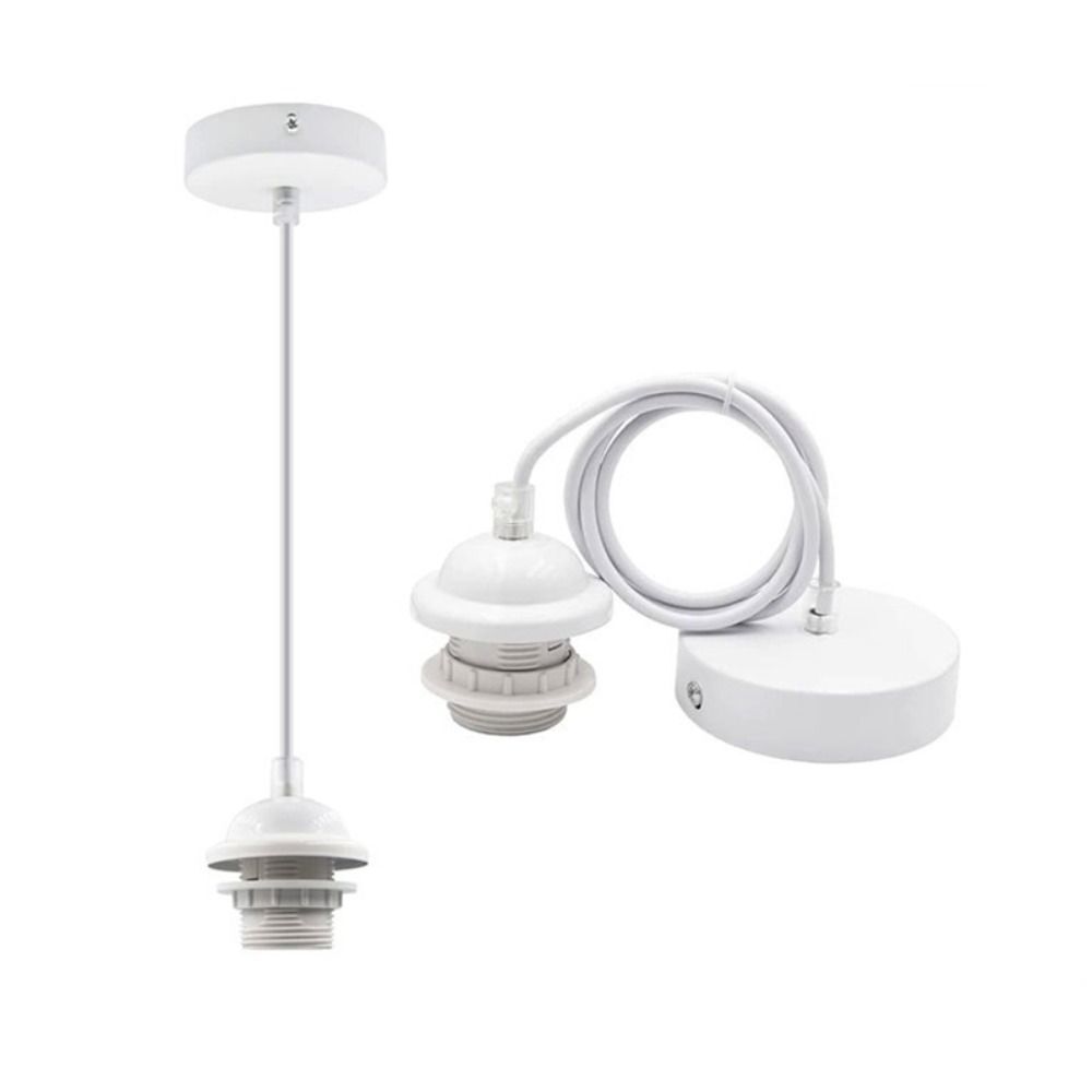 Screw Ceiling Lamp Base Half teeth Lampshade Base Pendant light | eBay