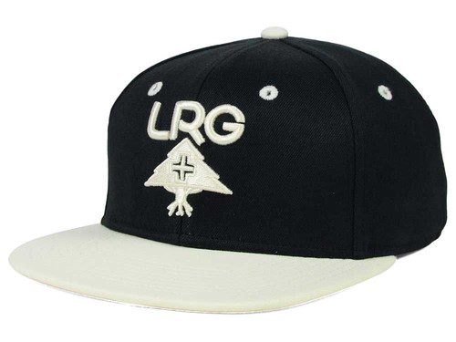 20% OFF! LRG Classic "Research Group" Snapback Cap (Black/White ...