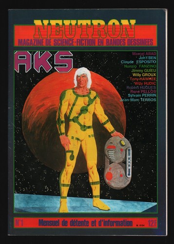REVUE BD NEUTRON N°1 . 1980 . JIMMY GUIEU / PELLOS / ROBERT HUGUES . | eBay