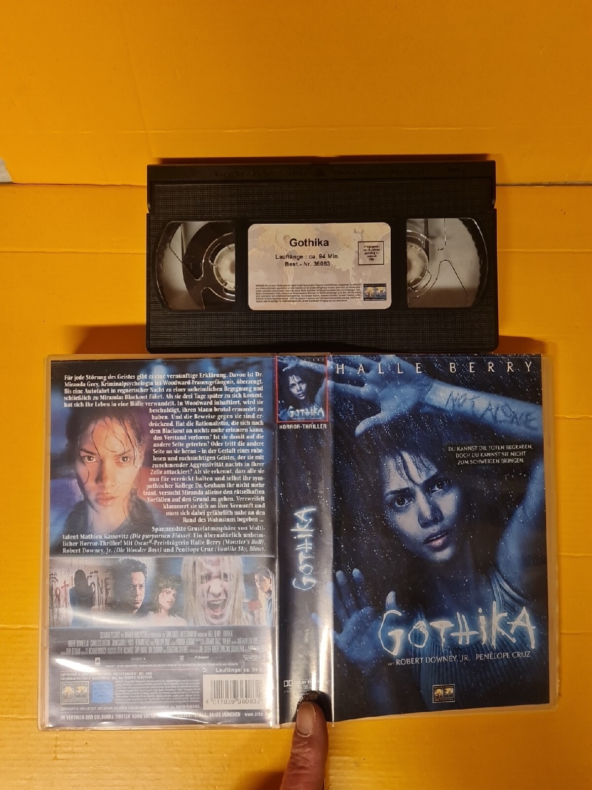 VHS(4.2) GOTHIKA mit Halle Berry | eBay.de
