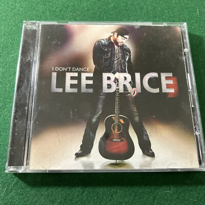 I Don't Dance by Lee Brice (CD, 2014) Country Music 715187939226| eBay