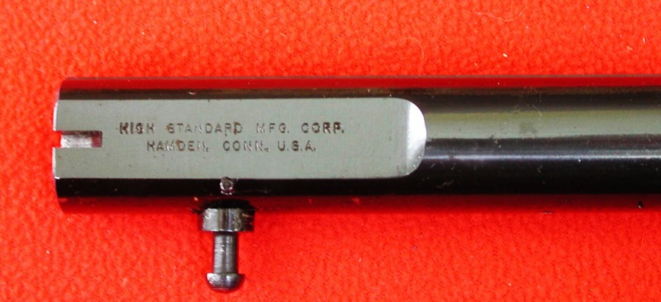 NEW High Standard .22 L.R. 5.5" Heavy Ribbed Barrel Long Rifle Hamden ...