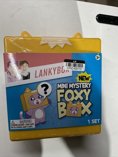 LankyBox Mini Foxy Mystery Box Foxy Mystery Box - Brand New Sealed! | eBay