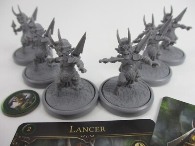 NOVA AETAS: Renaissance 6x LANCER Minis & Cards NEW!! | eBay