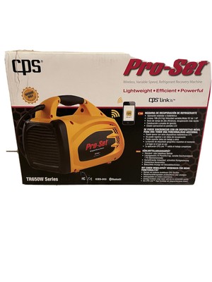 Recovery Units - Cps Pro-Set
