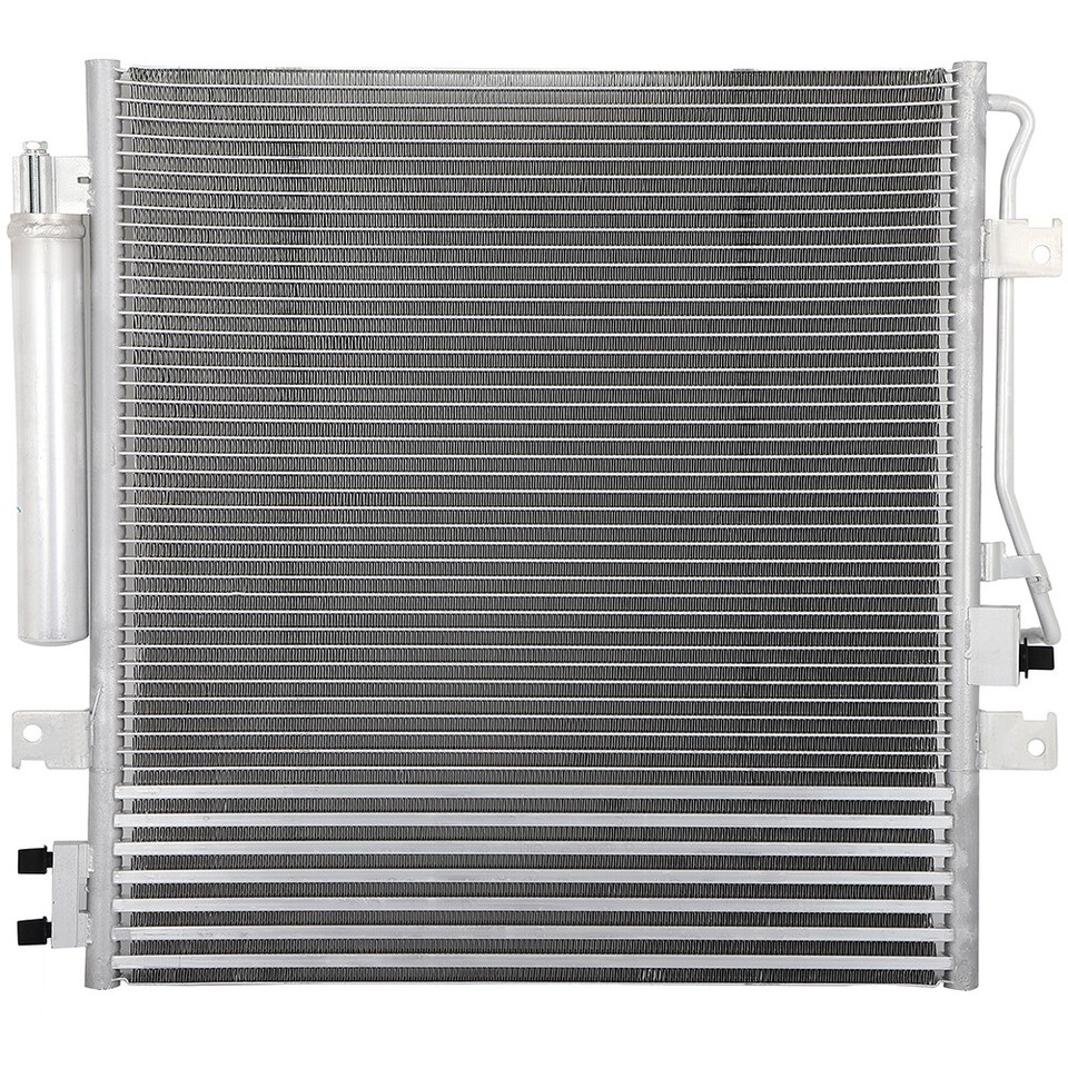 AC Condenser For 2007-2011 Dodge Nitro 2008-2012 Jeep Liberty V6 3.7L ...