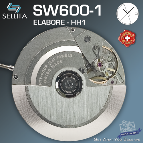 MOVEMENT AUTOMATIC SELLITA SW600-1 ELABORE HH1 | eBay