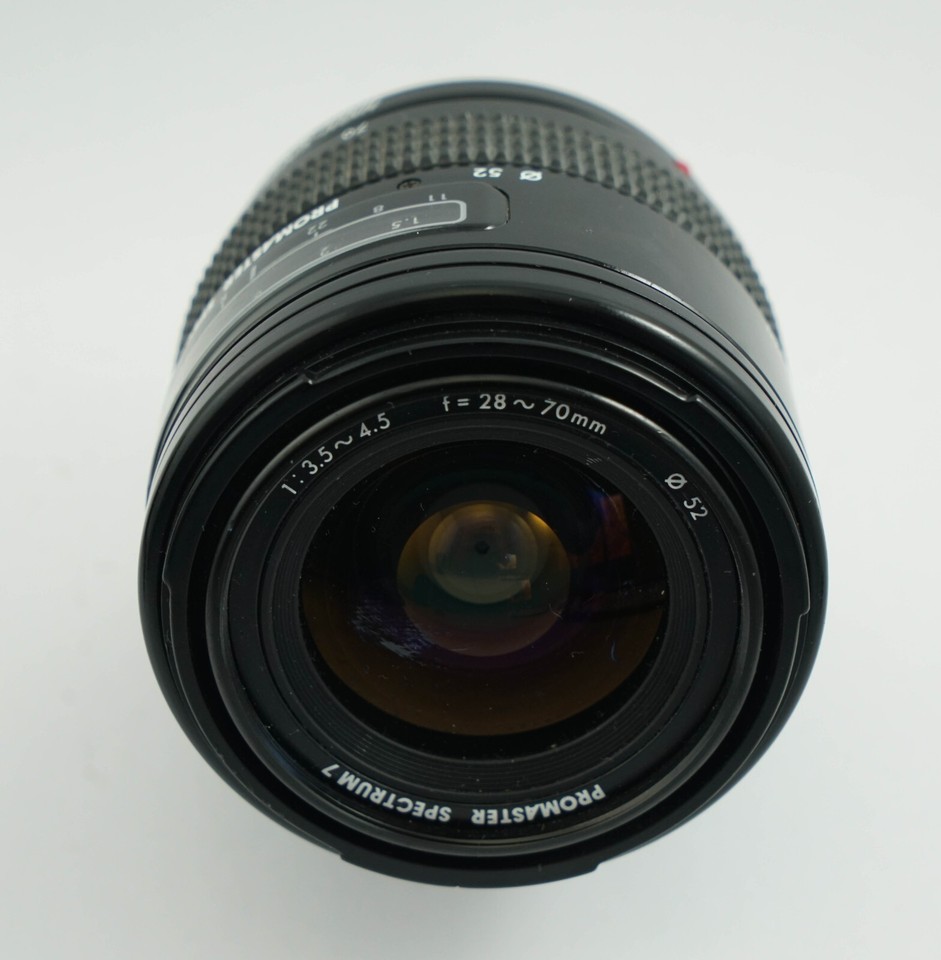 Promaster Spectrum 7 28-70mm F3.5-4.5 with Sony/Minolta A Mount | eBay