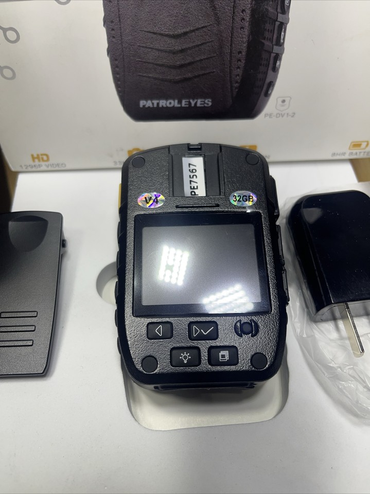 PatrolEyes HD 1080P Police IR Body Camera HDMI Cam Night Vision ...