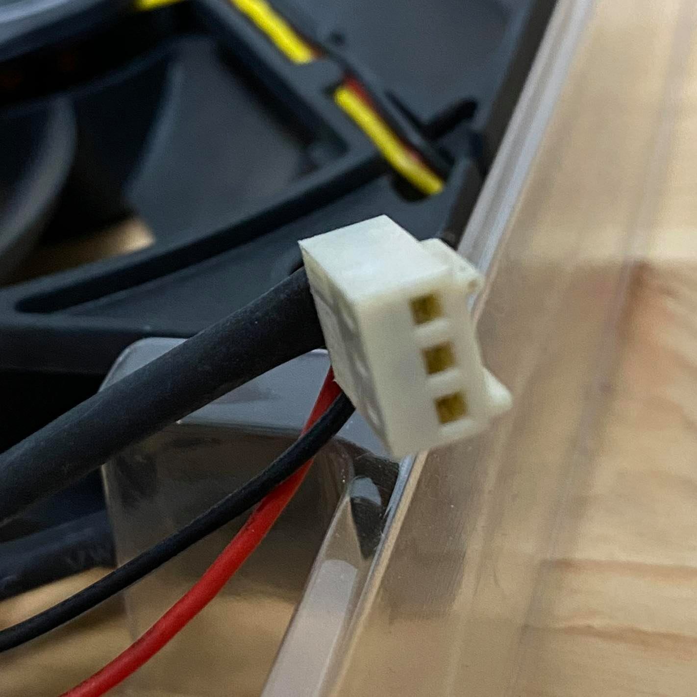 DF1202512SELN 120mm 12V Black Case Fan 3-pin / 4-pin Molex Connector (2 ...