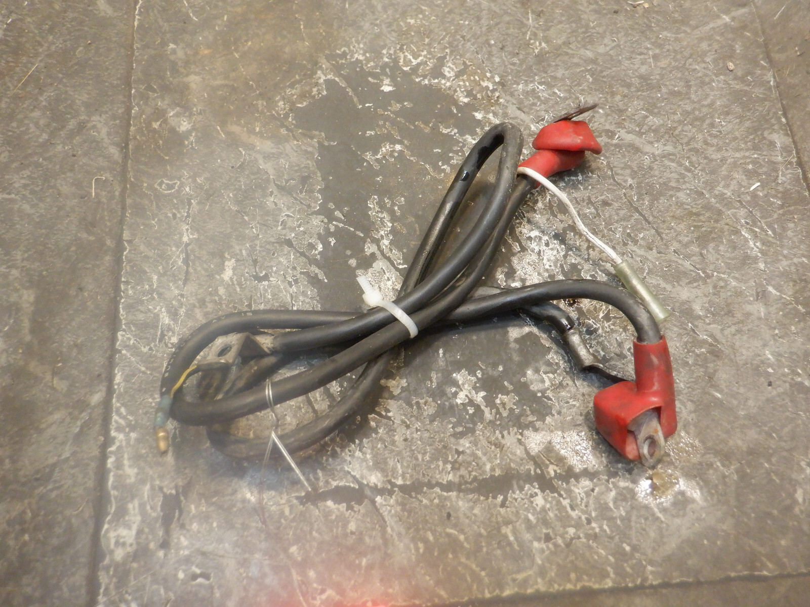 1993 KAWASAKI KLR 650 POSITIVE GROUND WIRE CABLE T21 | eBay