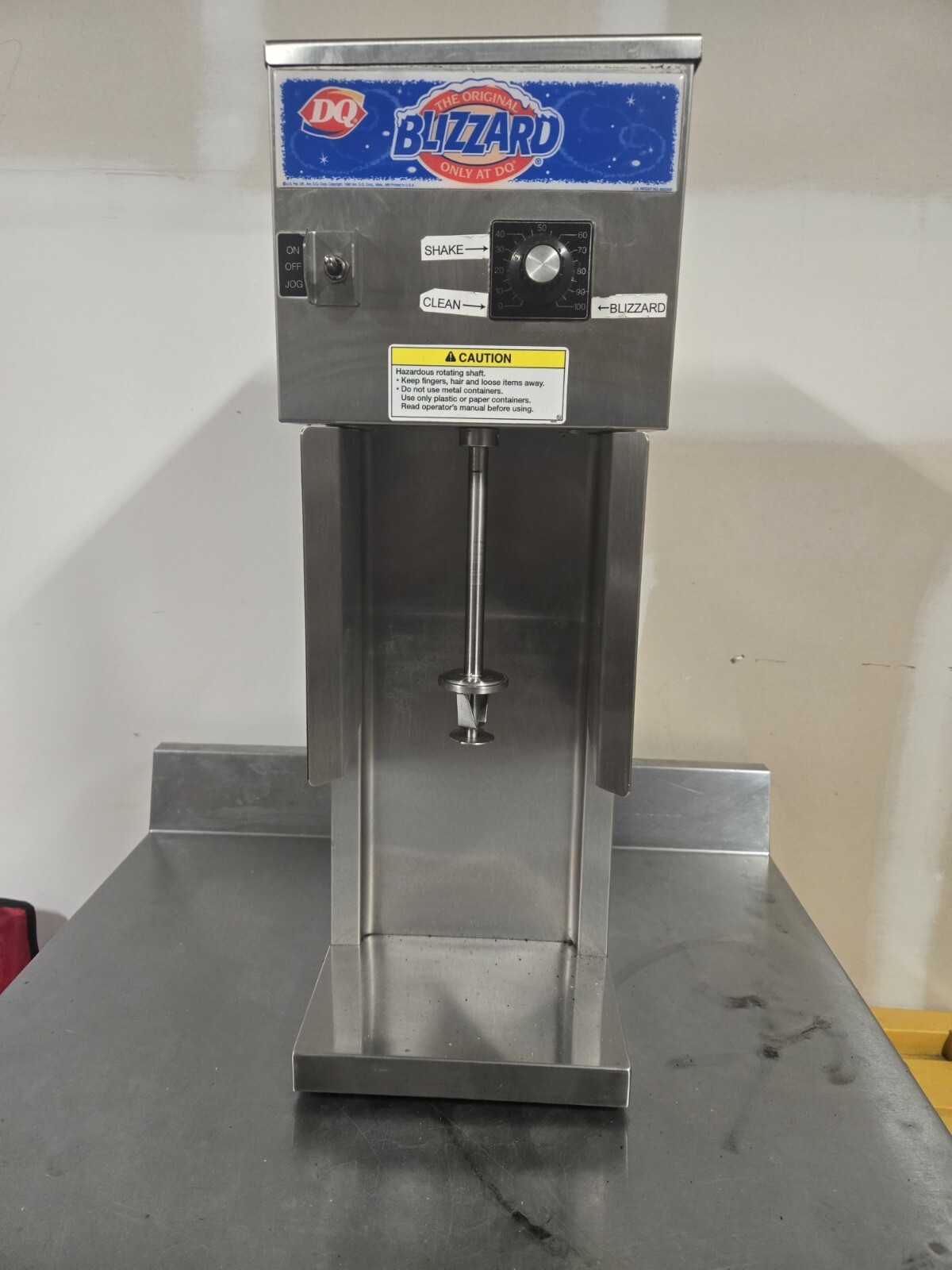 Electro Freeze DQ BM3-1 Shake Flurry Ice Cream Mixer. Works But Needs ...