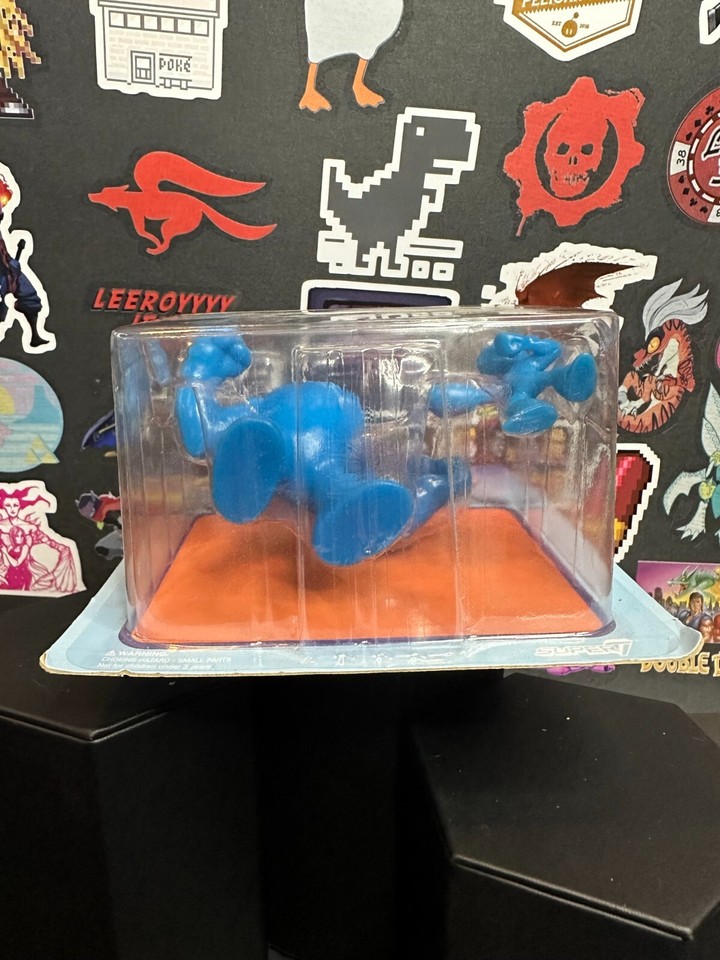Mega Man M.U.S.C.L.E. Blue Devil and Mega Man Mini-Figures MUSCLE | eBay